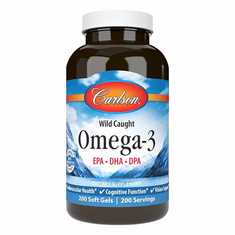 Omega-3 EPA|DHA|DPA, Carlson Labs